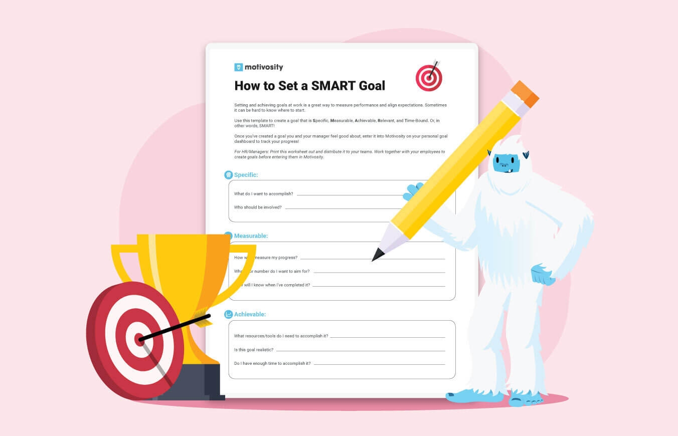 How to Set a SMART Goal | Printable Worksheet